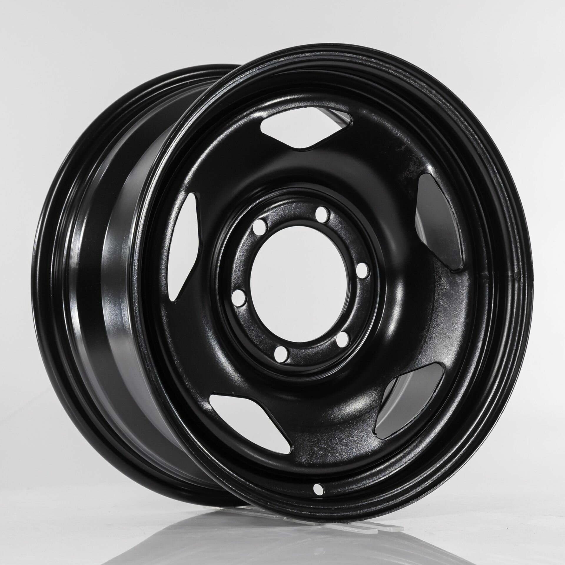 Trebl Диск штампованный OFR-3 7x16/ 6x139.7 ET10 D110.1 Black