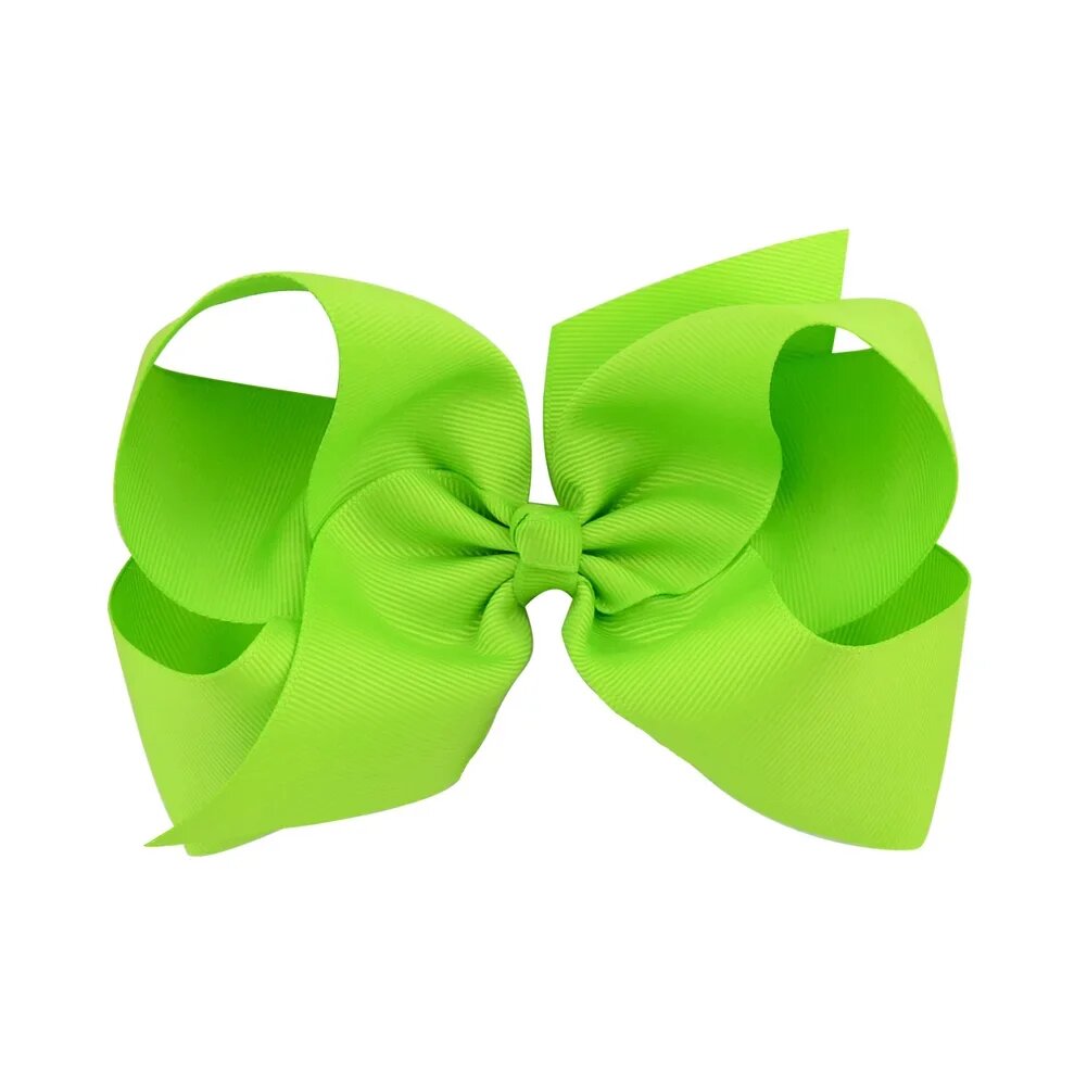 Детские бантики BABY BOWS, 6 дюймов, полиэстер 20