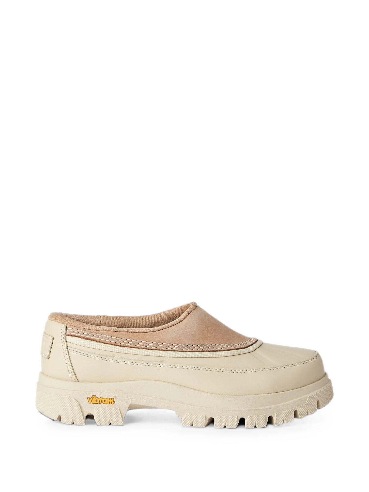 Лоферы Stitched-detail leather loafers
