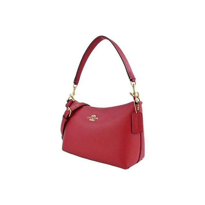 Сумка Coach Clara, фактура матовая, red — фото 1