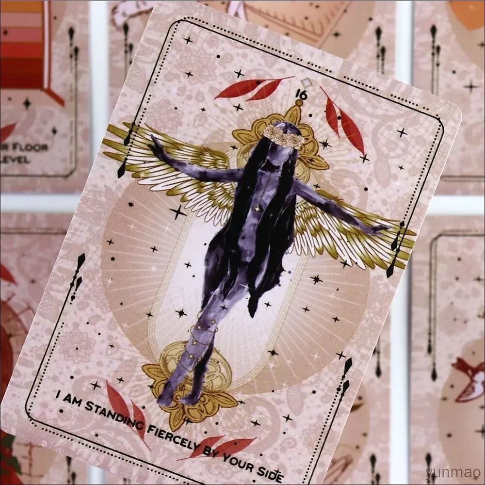 Карты таро The Destiny Oracle Lace 53 карт.