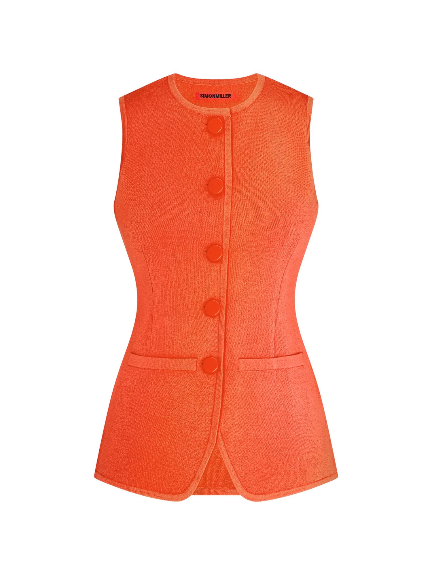 Жилет Del Mar knit vest