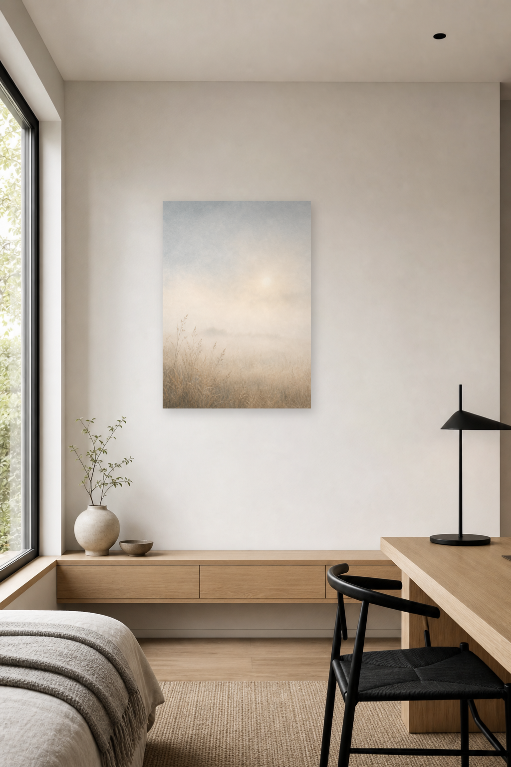 Interior poster Pale Distance No.9 — premium wall art for modern interiors