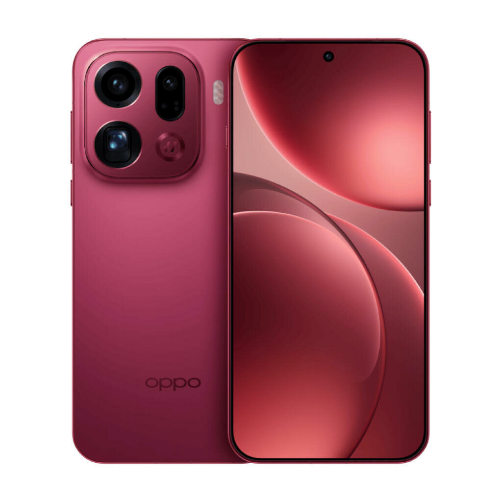 Смартфон Oppo Find X9 Pro, 12/256Gb, Dolby Atmos, Chasing Light Red (Красный)