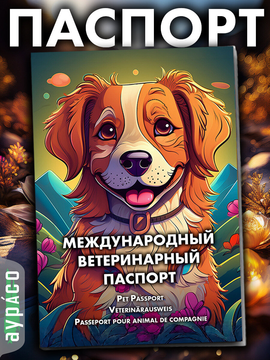 Ветеринарный паспорт для кошек и собак международный