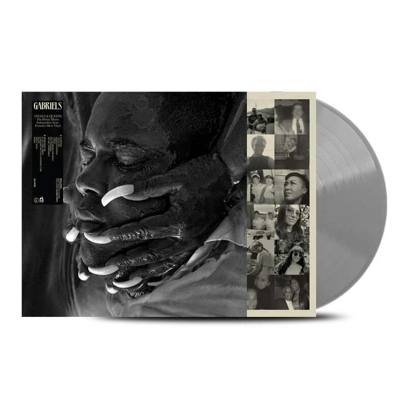 Gabriels - Angels & Queens - Silver LP - новая виниловая пластинка
