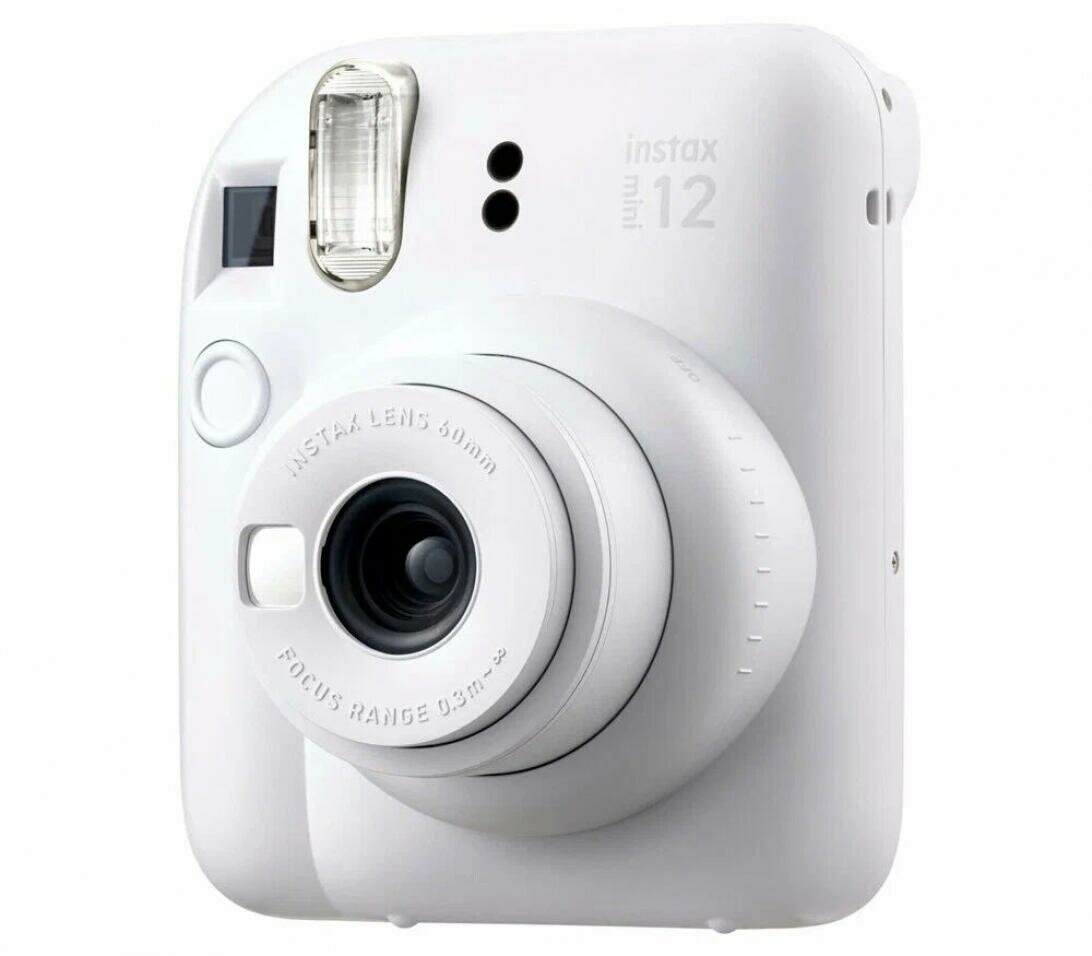 Камера мгновенной печати Fujifilm Instax Mini 12, Clay White