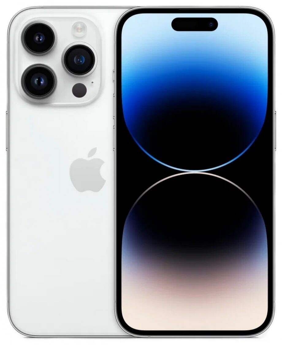 Смартфон Apple iPhone 14 Pro Max, 1Tb Global, nano SIM+eSIM, Silver