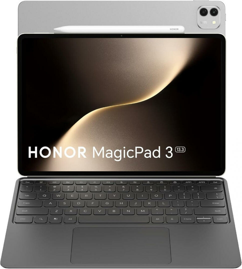 Планшет Honor Magic Pad 3 Wi-Fi, 16/512Gb, Grey + клавиатура (Серый)