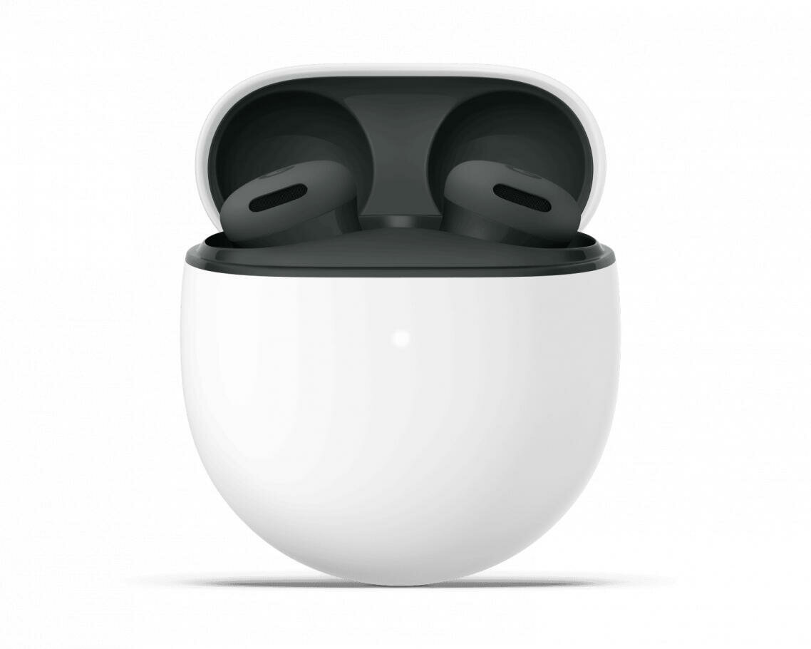 Наушники Google Pixel Buds 2A, ANC, Hazel (Ореховый/Дымчато-серый)