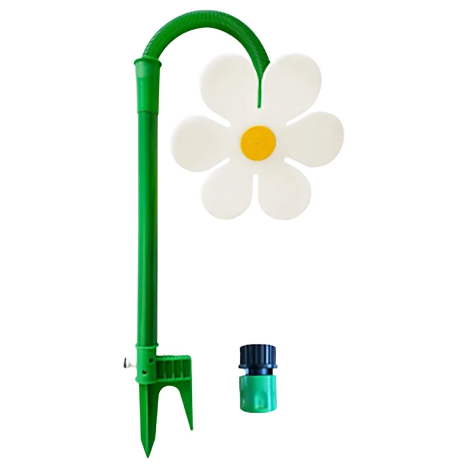 Crazy Daisy 360° Садовый разбрызгиватель Изумрудный, WHITE