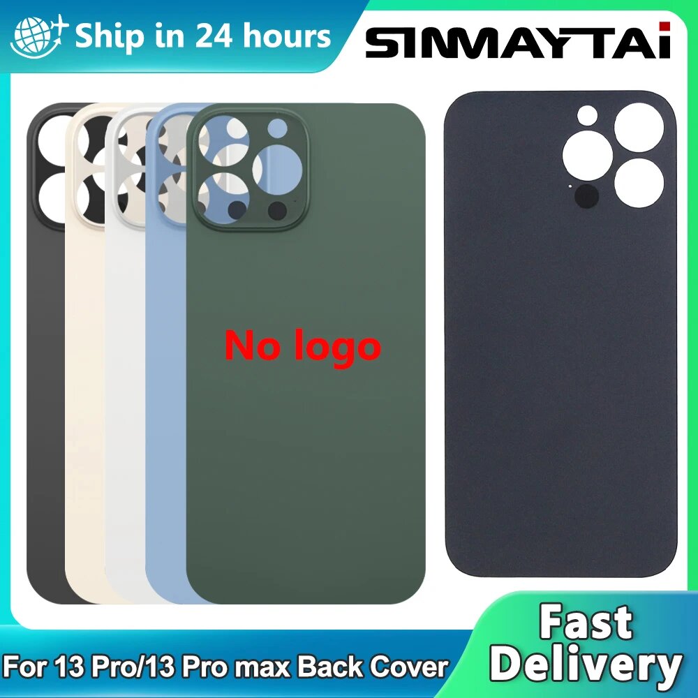 Задняя крышка для iPhone 13 Pro/Pro Max Black