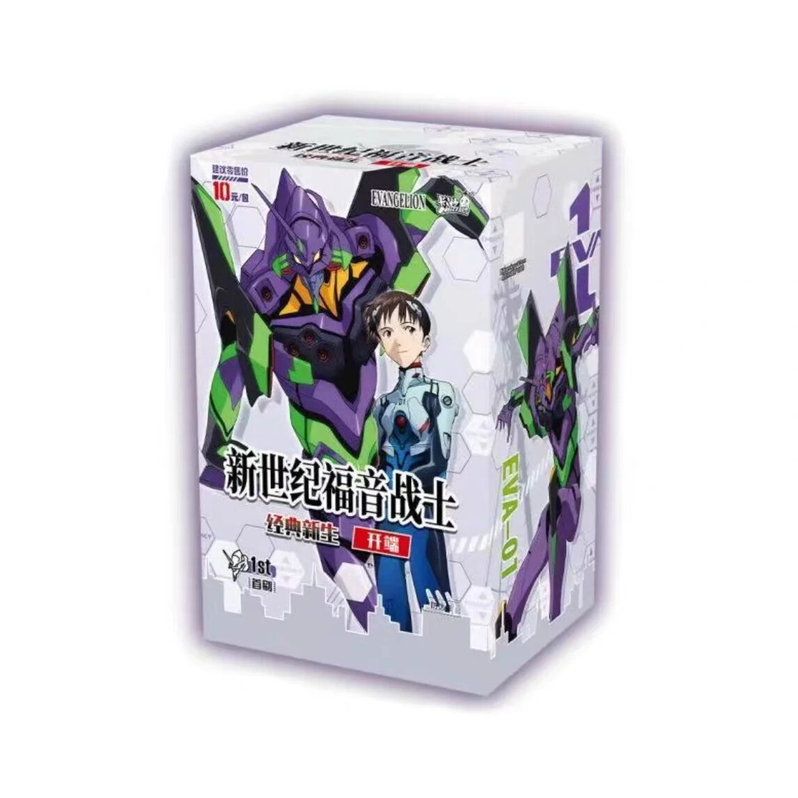 Коллекционные аниме-карты KAYOU Genesi Evangelion 1Box(72Oxs Cards)