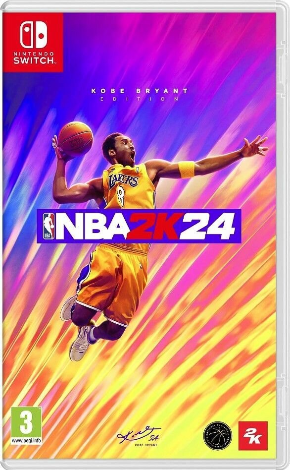 Игра NBA 2K24 - Kobe Bryant Edition (Nintendo Switch, Английская версия)