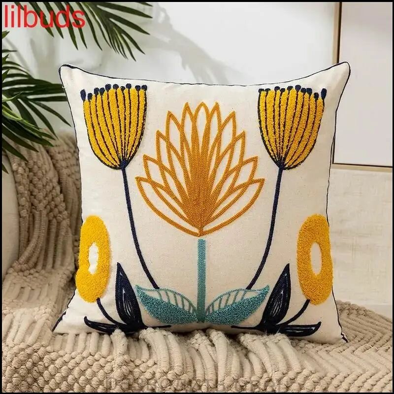 LilBuds Наволочка декоративная 45x45 см, 1 шт.