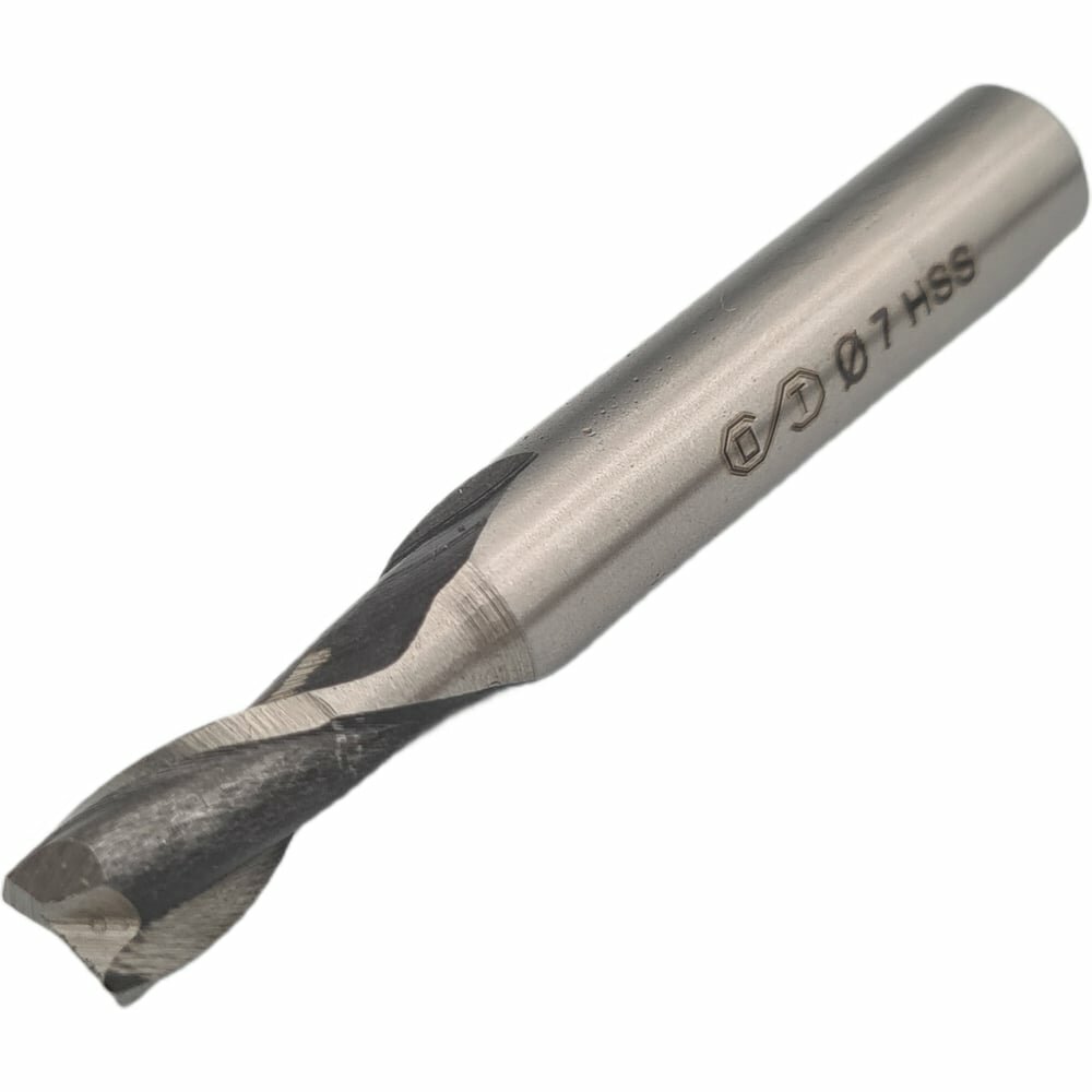 Фреза шпоночная от ц/хв, 7x10x54 мм, HSS 00-00000376