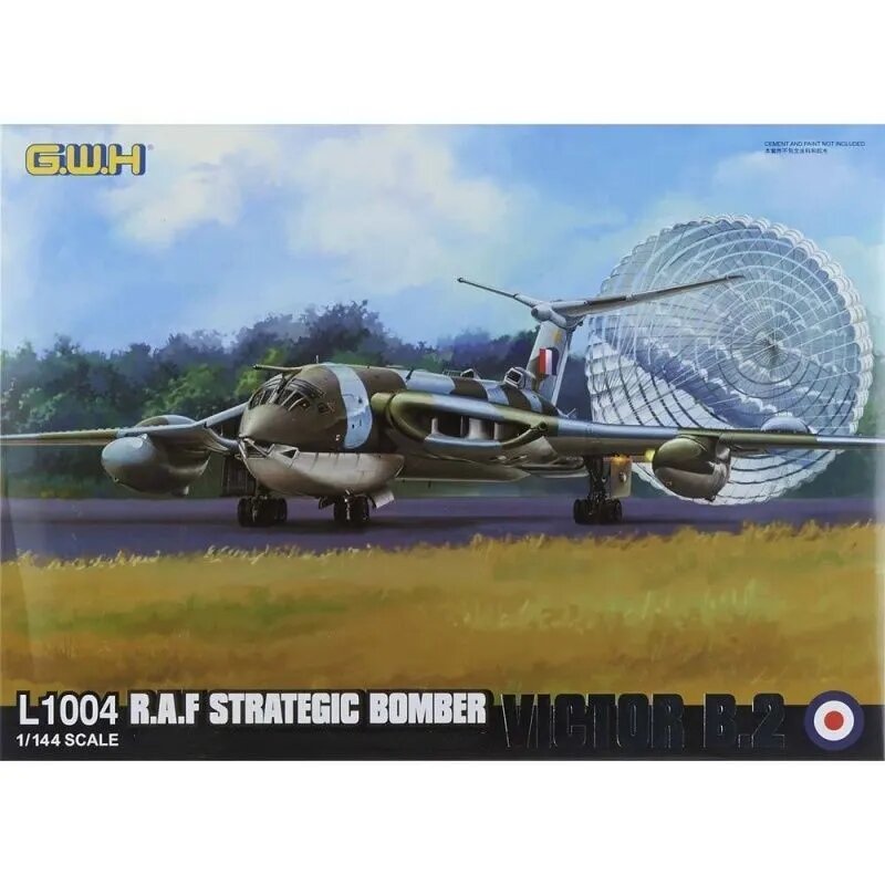 Great WaLL Hobby L1004 1/144 r.a.f виктор б.2 стратегический бомбардировщик самолеты