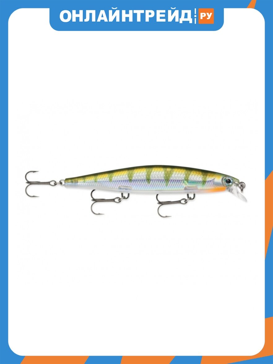 Воблер Rapala Shadow Rap суспендер 0,6-1,2м, 11 см 13гр SDR11-YP