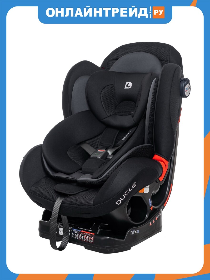 Автокресло Ducle CD010 BV-012 Daily Black
