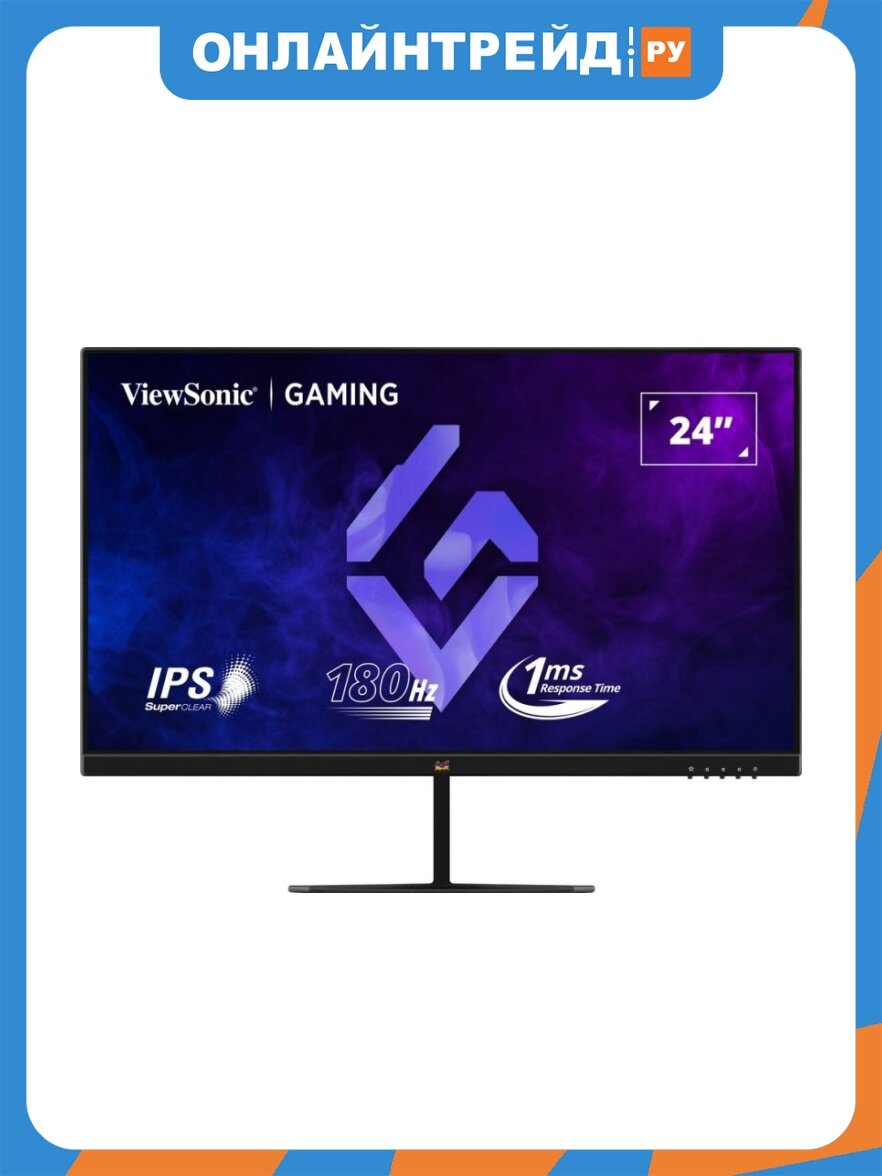 Монитор Viewsonic VX2479-HD-PRO 23.8" серый