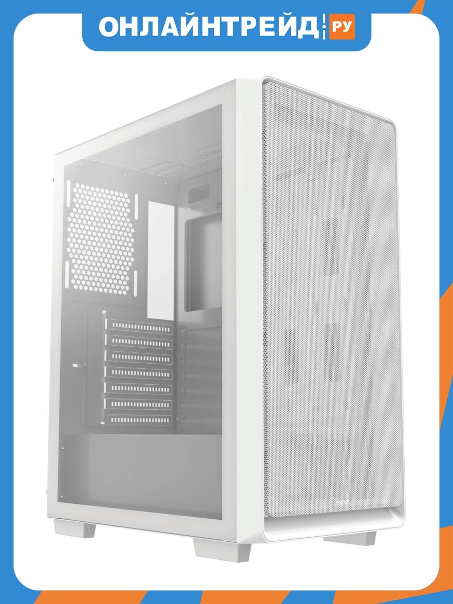 Корпус Ocypus Gamma C60, белый