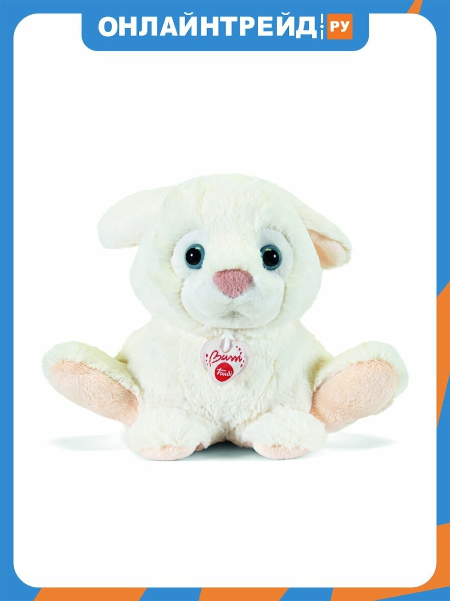 Мягкая игрушка Trudi 18760F Кролик 23 см