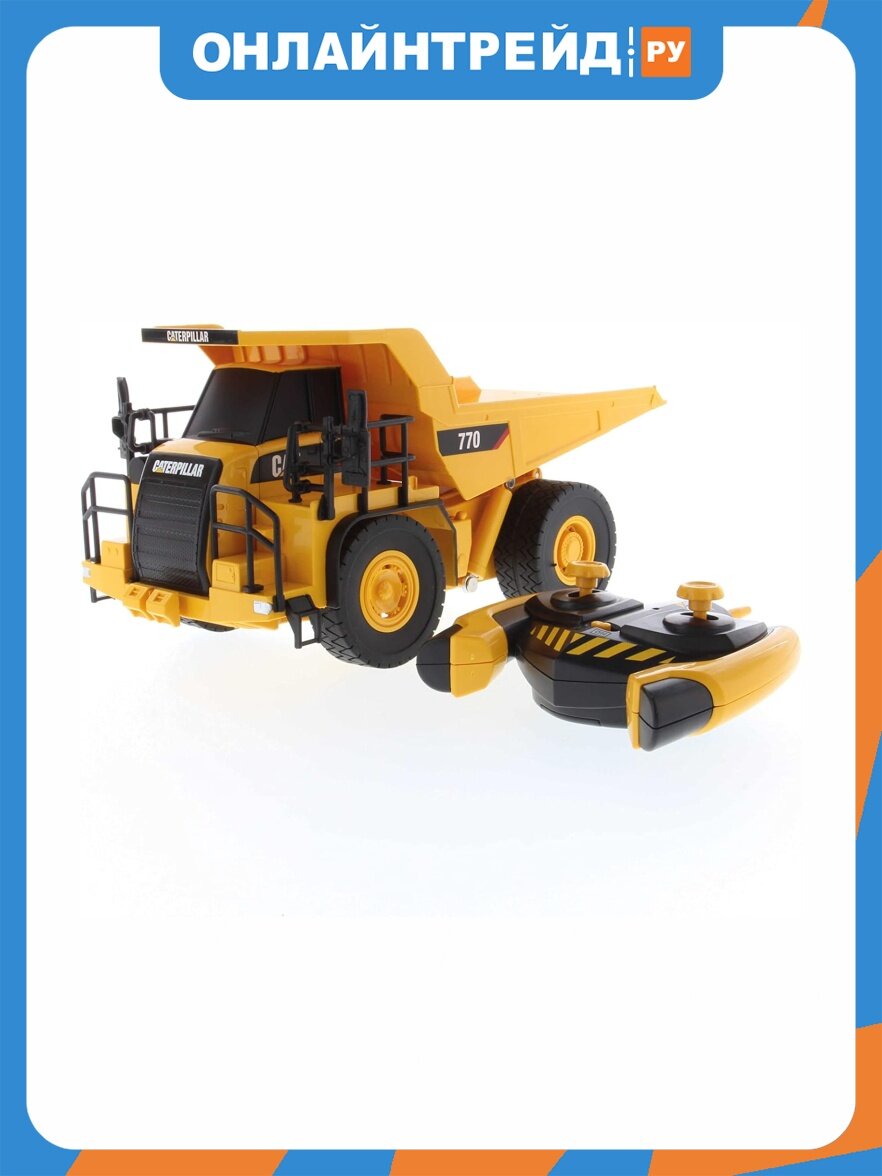 Масштабная модель на радиоуправлении Cat Самосвал карьерный 1:35 770 Mining Truck RC, 23004