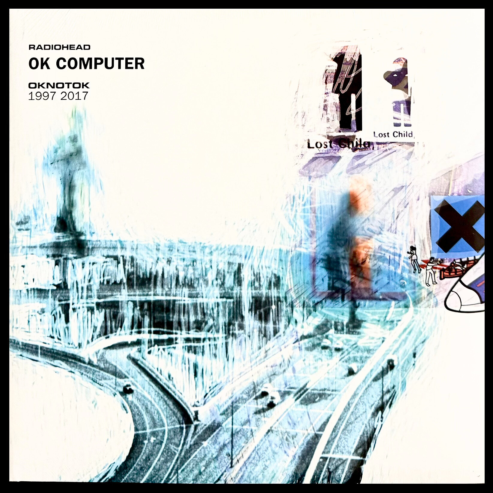 Виниловая пластинка Radiohead - OK Computer OKNOTOK 1997 2017 (3LP, 2017, XL Recordings)