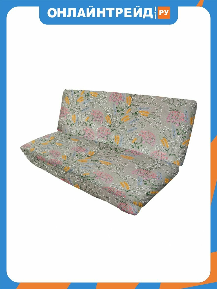 Мягкий элемент Garden Story 1800х550х80 поликоттон М101-МТ015 арт. Мастак, Мастак Пр, Секвойя, Сорренто, Варадеро, Си