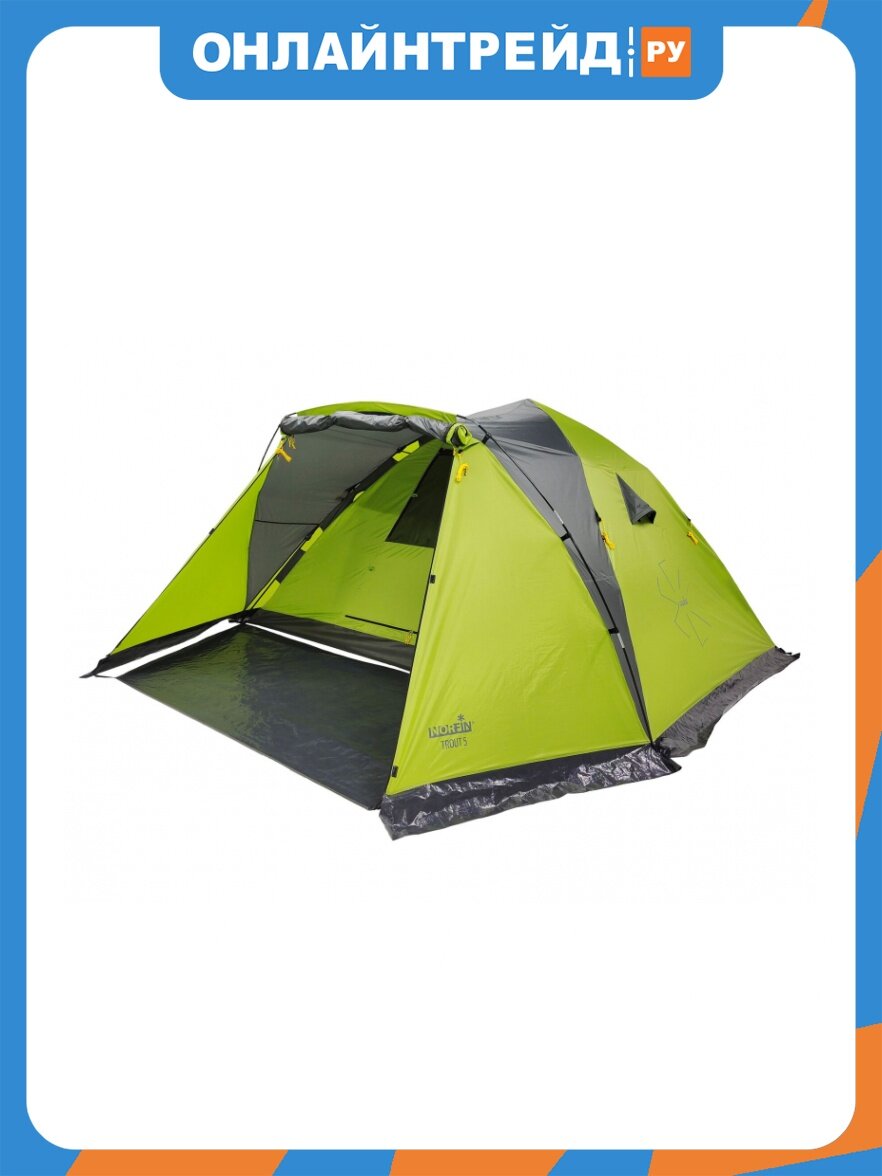 Палатка быстросборная Norfin TROUT 5 NF 5-ти местная