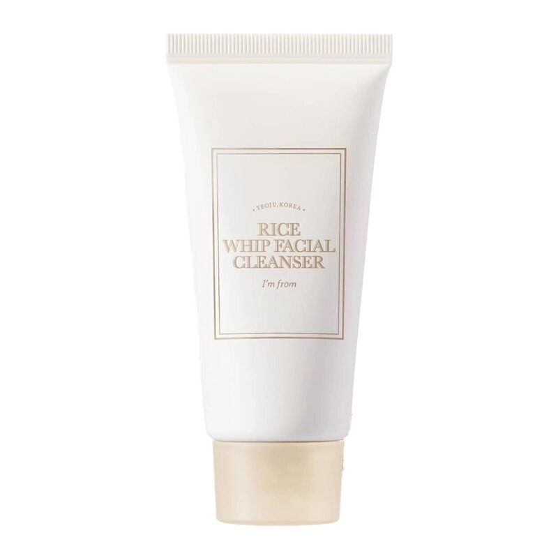 I’m from Rice Whip Facial Cleanser Пенка для умывания с кислотами и экстрактом риса