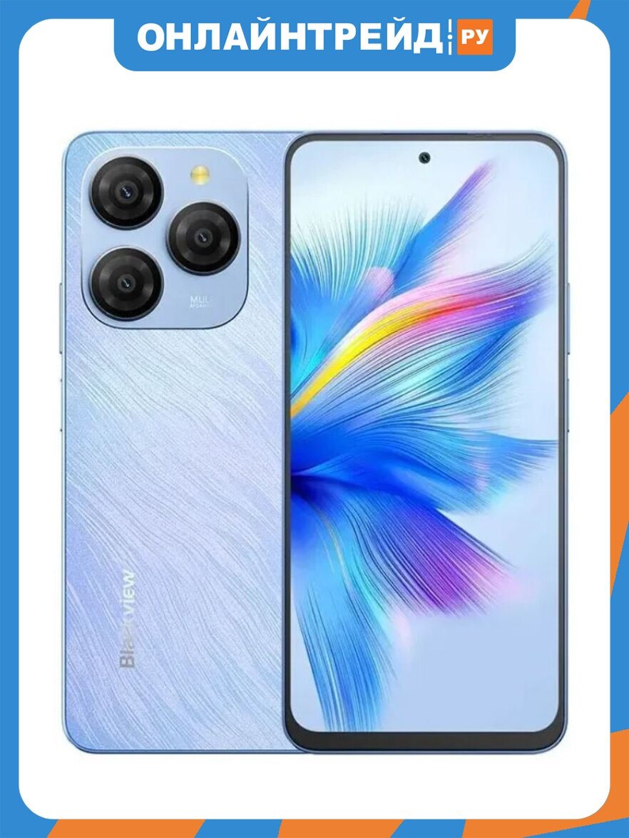 Смартфон Blackview Shark 9 5G 8/256Gb голубой