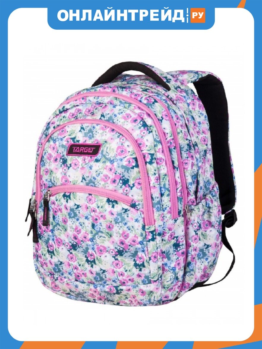 Рюкзак Target 2 в 1 Curved "Bloom". 26839