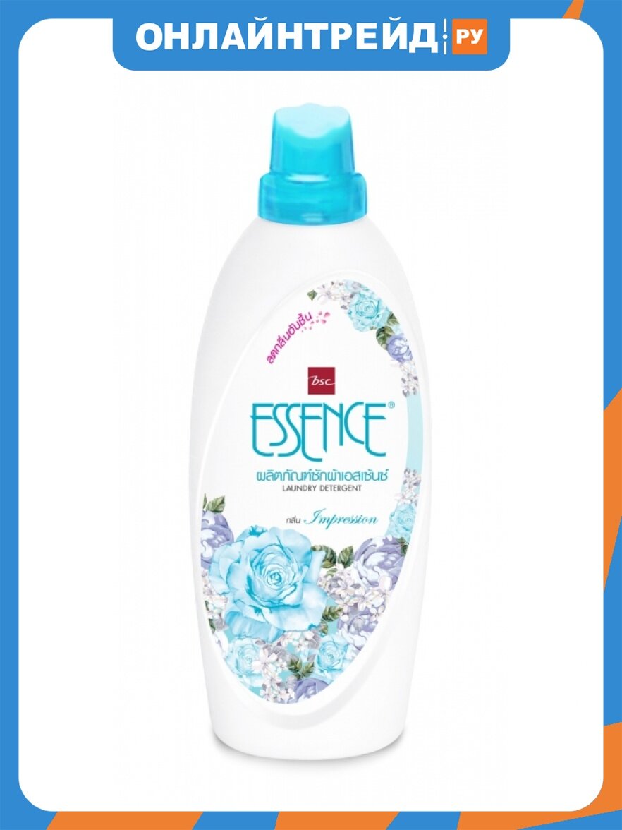 Гель для стирки Lion Essence Impress Утренняя свежесть, суперконцентрат, 900 мл