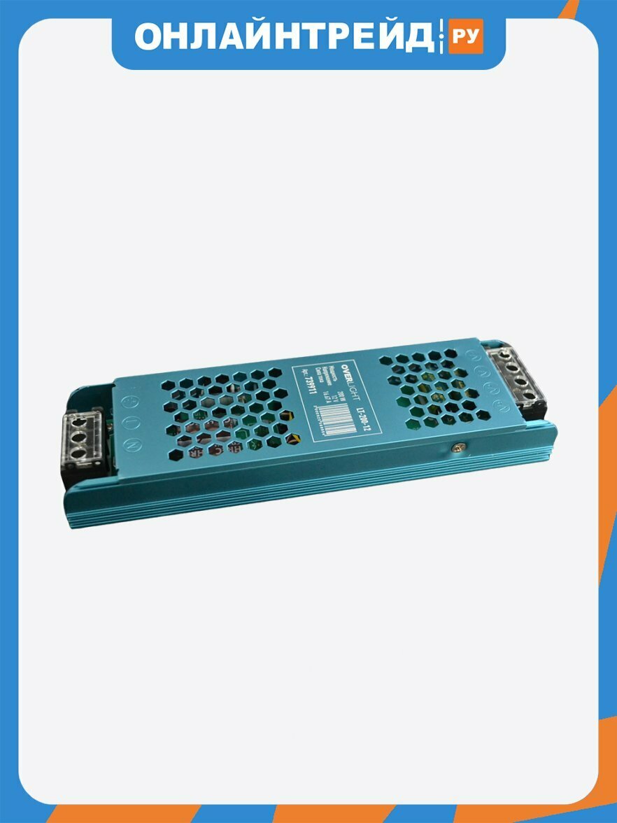 Блок питания для светодиодной ленты Ledpremium LT-200-12 (12V, 200W, 16.67A, IP20)