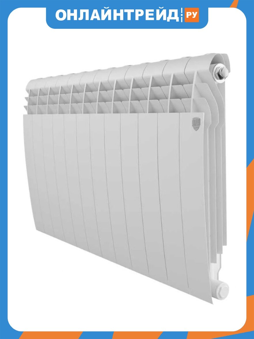 Радиатор Royal Thermo BiLiner B 500 Белый - 12 секц.