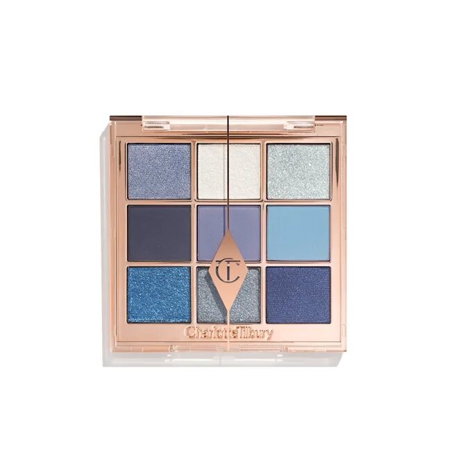 CHARLOTTE'S PALETTE OF BEAUTIFYING EYE TRENDS Charlotte Tilbury DENIM DIMENSION