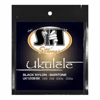 Струны SIT Strings UK110S-BK для укулеле, нейлон, комплект 4 шт