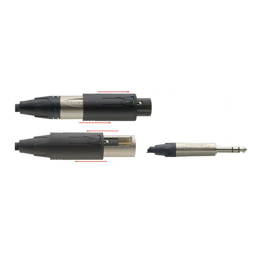 Микрофонный кабель STAGG XAC3PSXFM