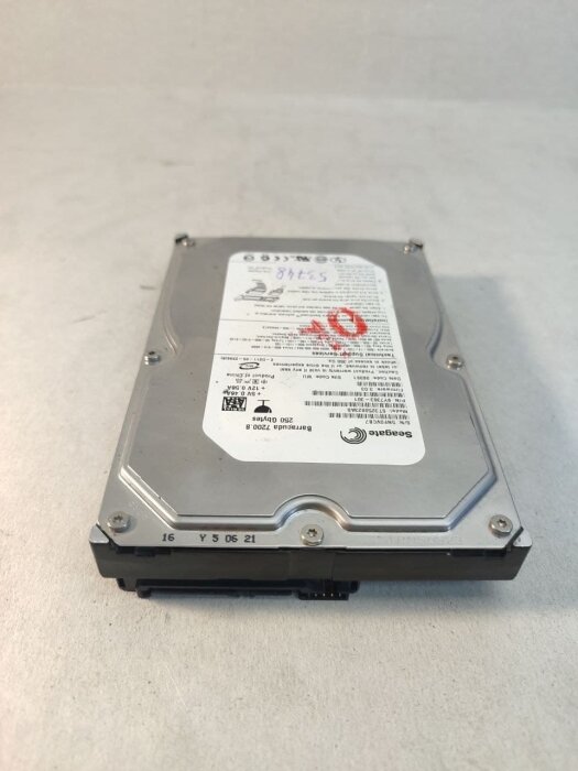 Жесткий диск 3.5" Seagate ST325082AS 250Gb 7200 SATA