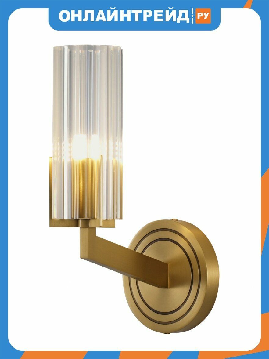 Бра Moderli Brass V11015-1W