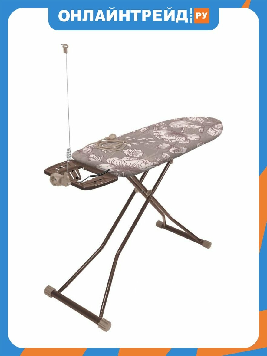 Гладильная доска Nika Haushalt P "Haushalt flowers" 1200х400мм, HP2/F