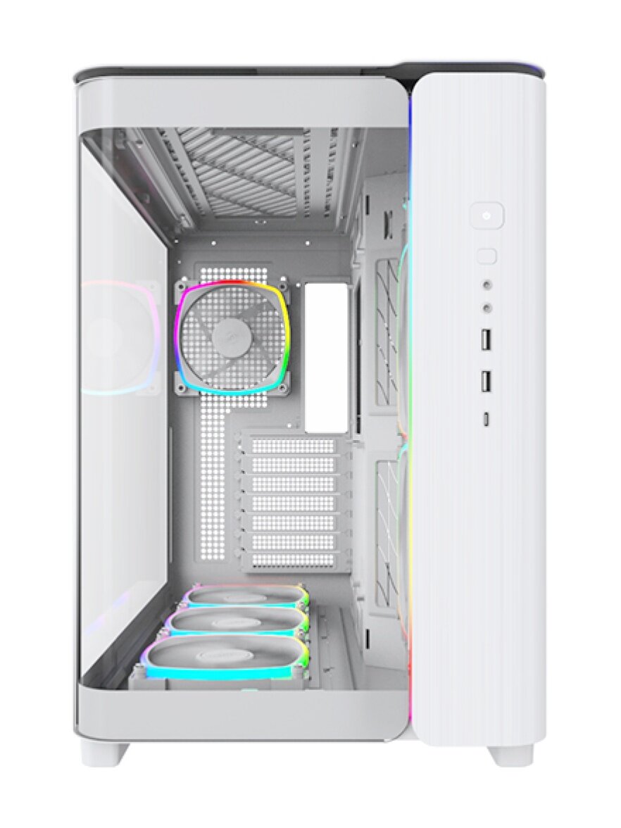 Корпус Montech King 95 Pro, белый — фото 1