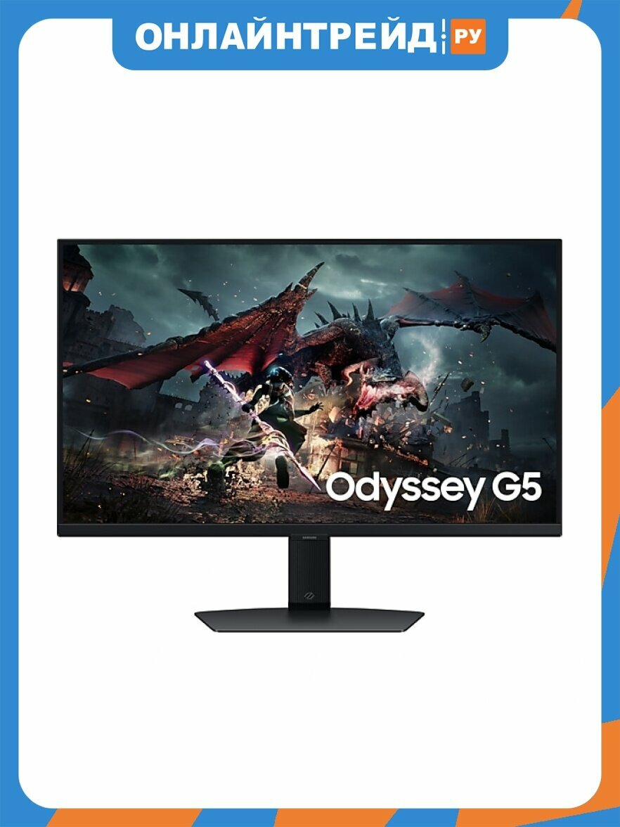Монитор Samsung S27DG502EI 27" black