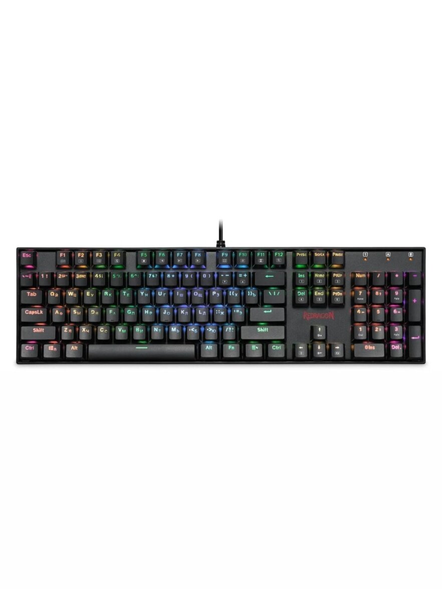 Клавиатура Redragon Mitra (механическая RGB)