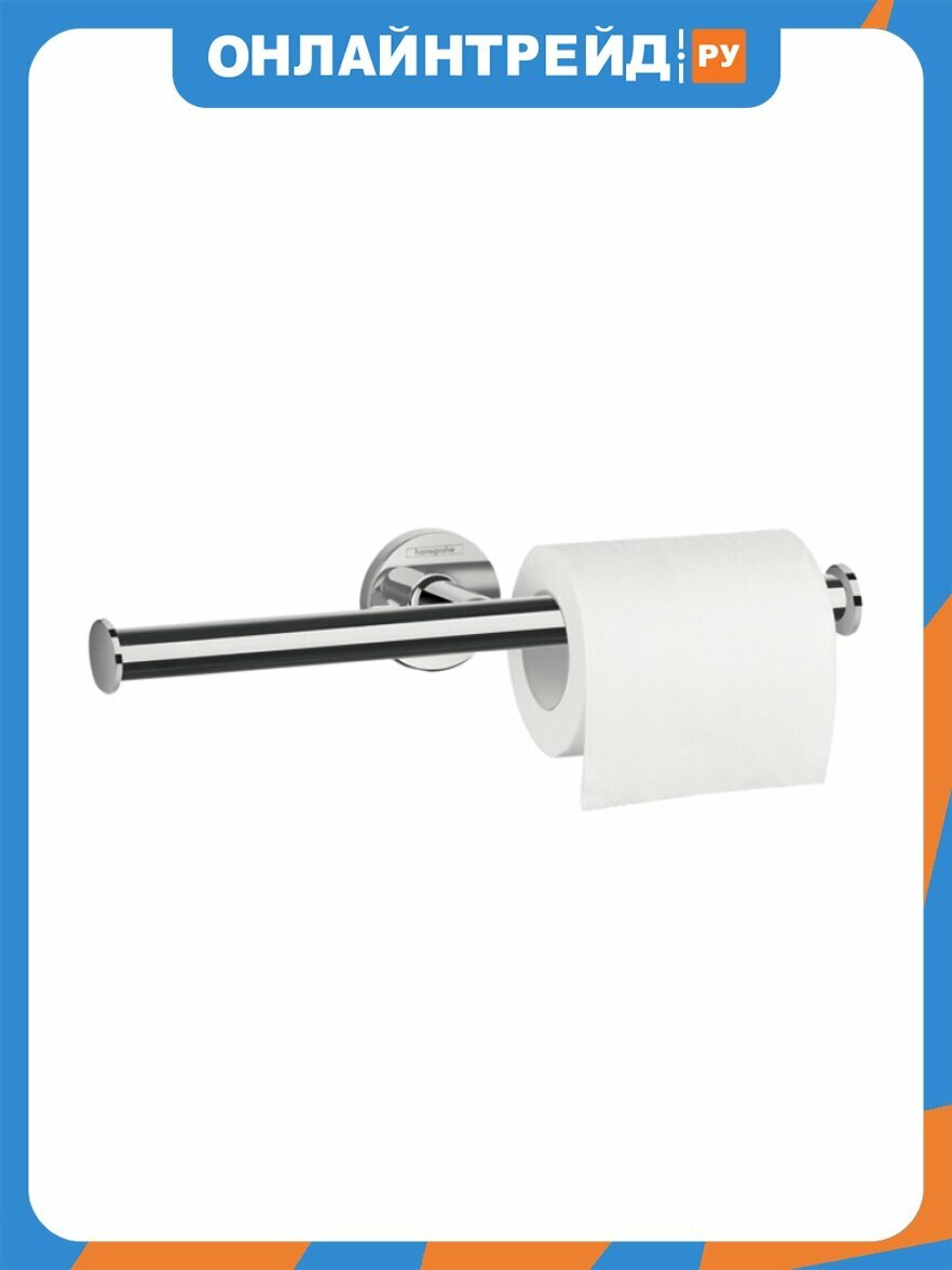 Бумагодержатель Hansgrohe Logis Universal двойной 41717000