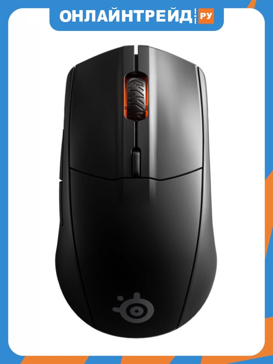 Мышь беспроводная Steelseries Rival 3 черный оптическая BT/Radio USB