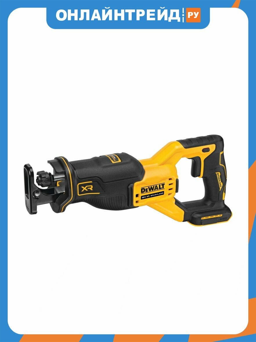 Пила сабельная аккумуляторная Dewalt DCS382N-XJ, без АКБ и ЗУ
