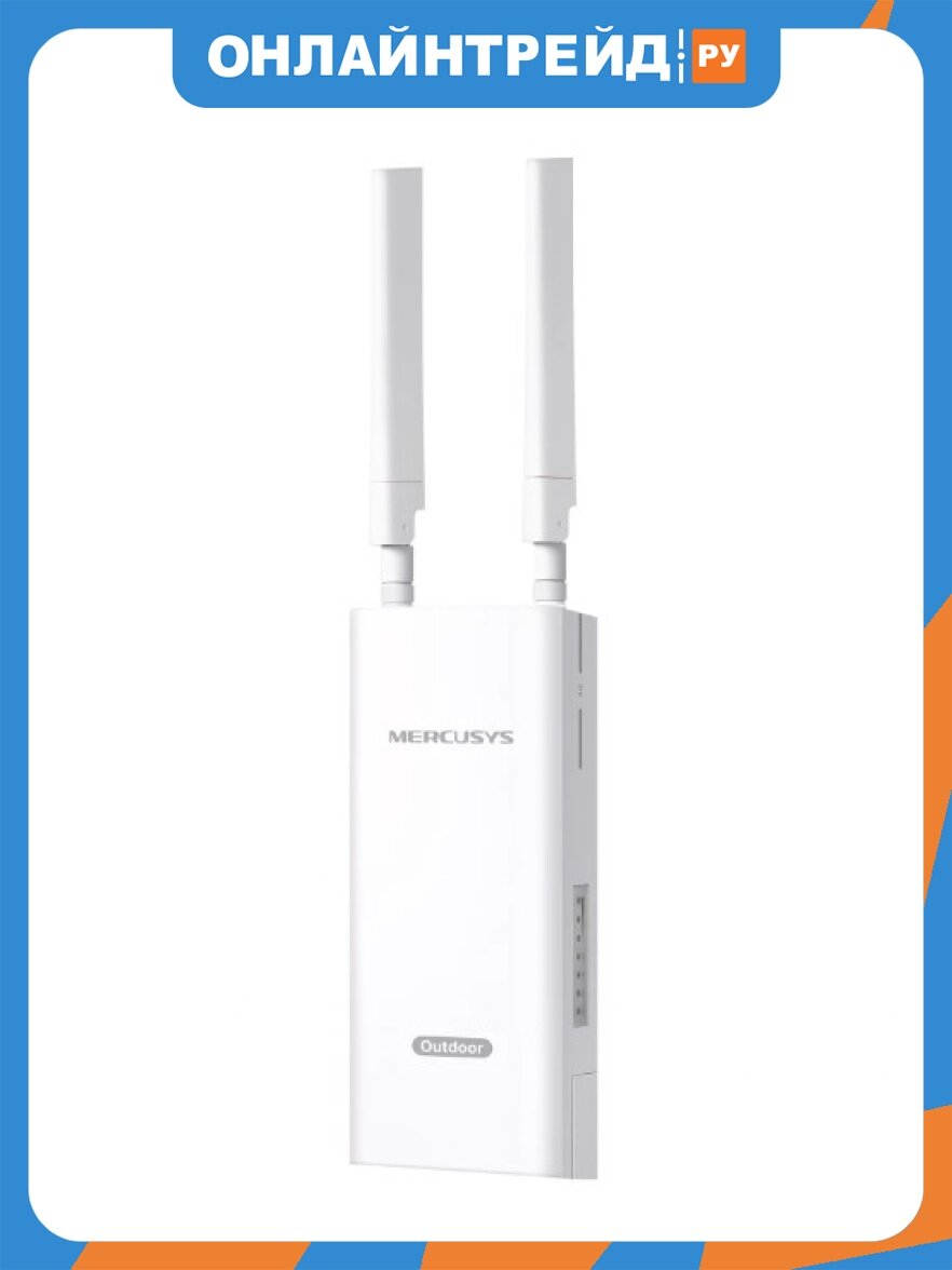 Wi-Fi роутер Mercusys MB118-4G LTE