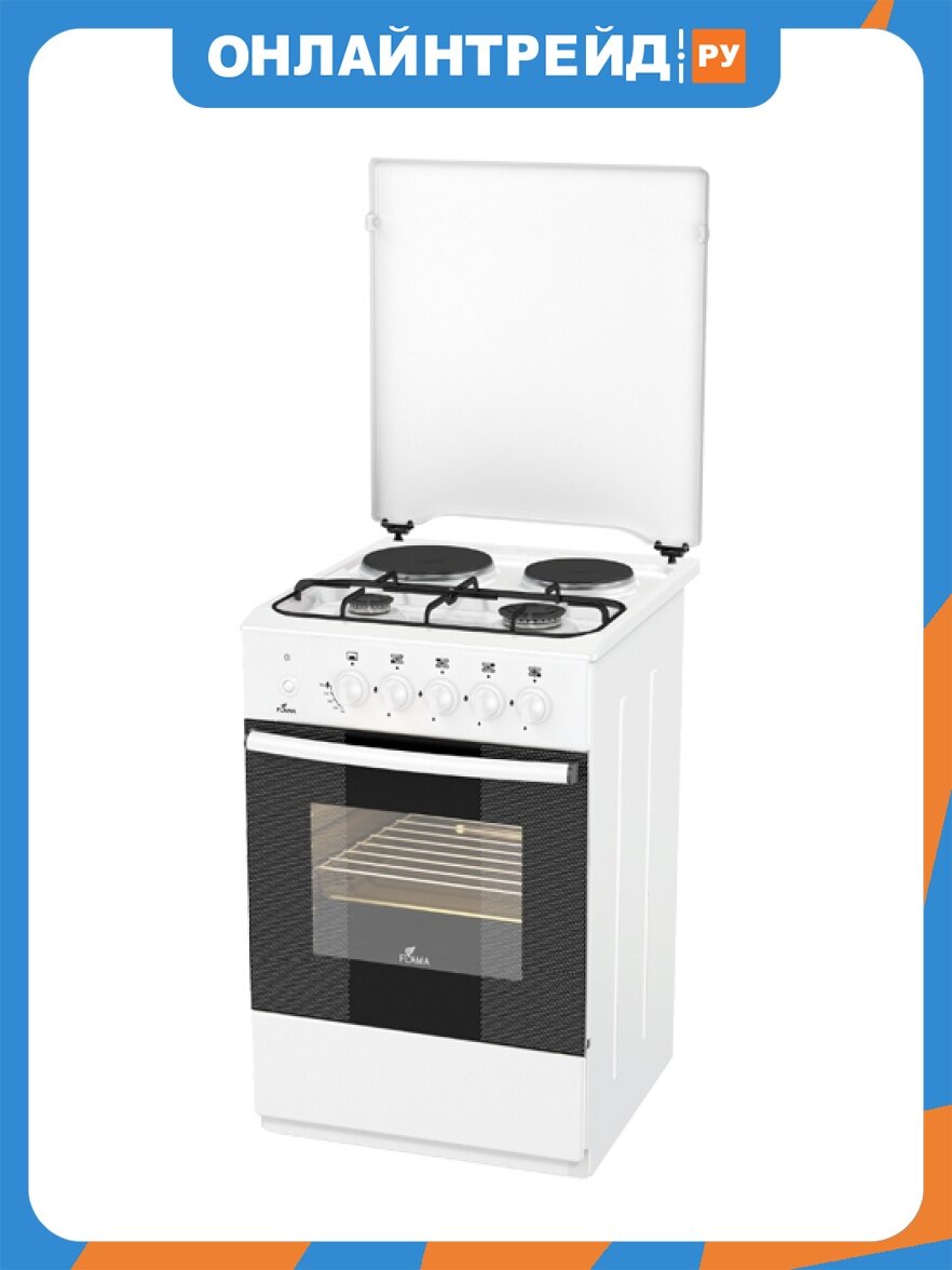 Комбинированная плита Flama RK 2211 W